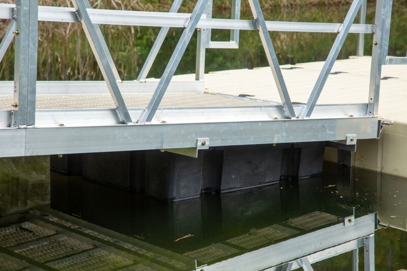 Heavy Duty Modular Gangway | Great Lakes Lift and Dock